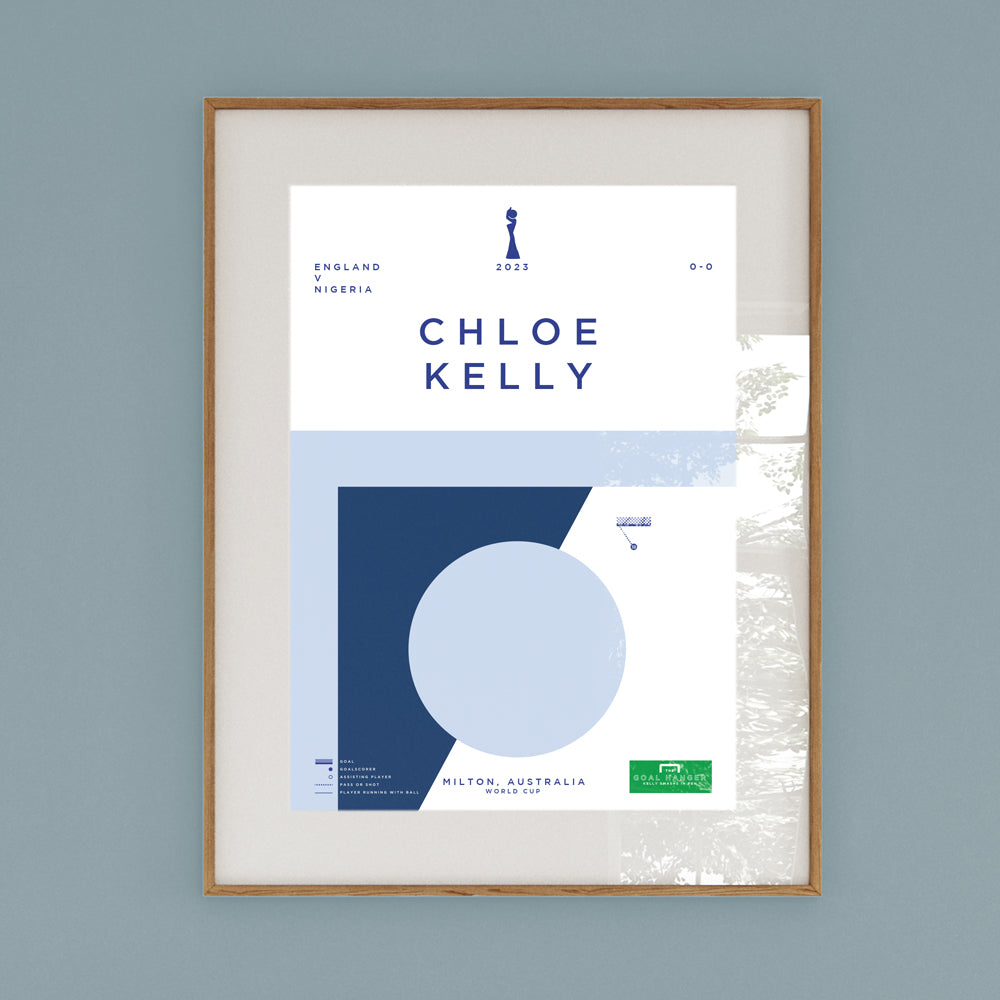 Chloe Kelly: England v Nigeria 2023 — The Goal Hanger
