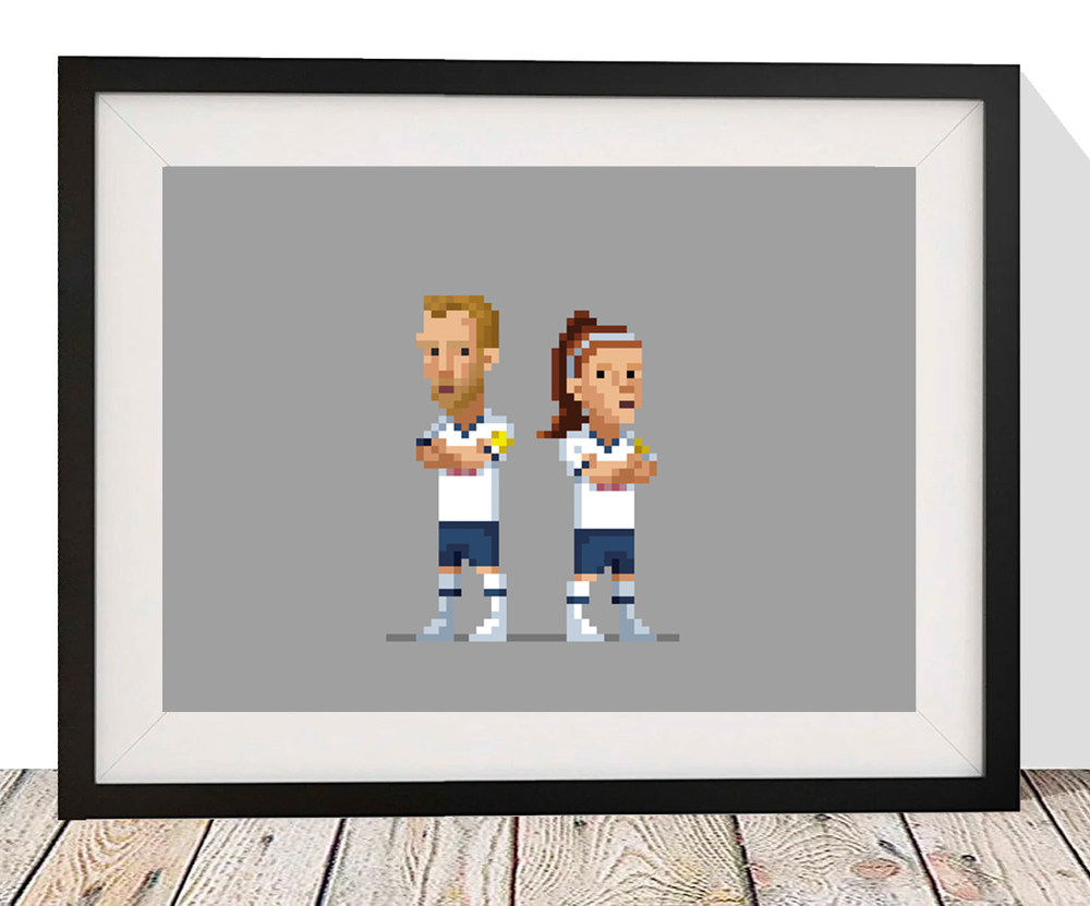 The Goal Hanger Gallery: 8 Bit Football