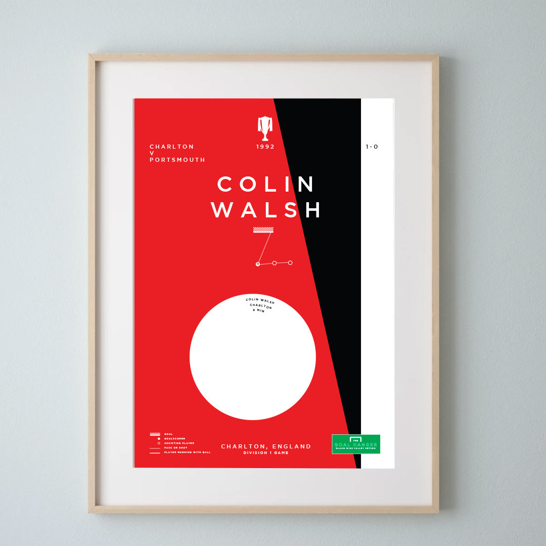 Colin Walsh: Charlton's Return to The Valley — The Goal Hanger