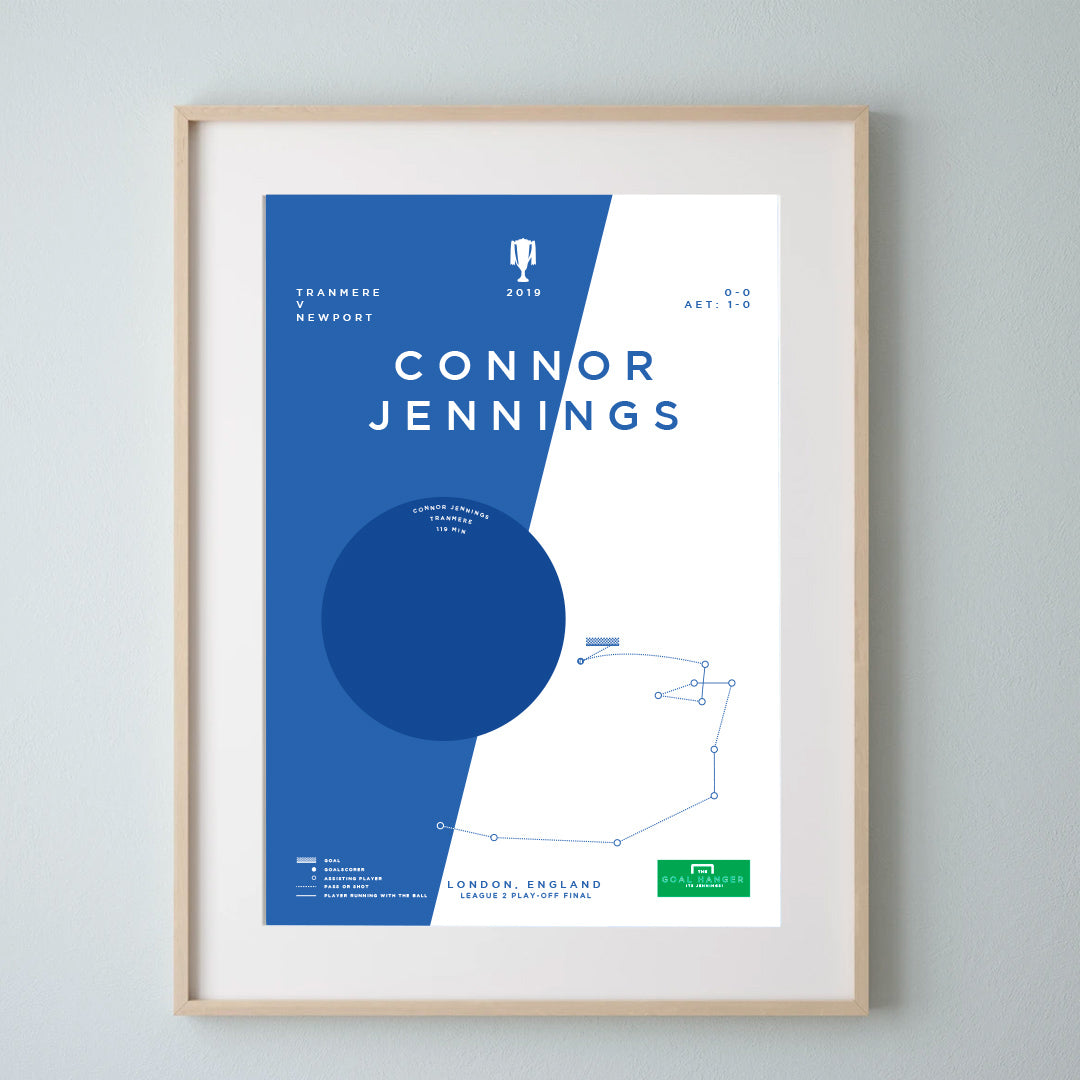 Connor Jennings: Tranmere v Newport 2019 — The Goal Hanger